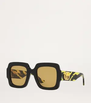 Gucci Acetate Gg1547s Sunglasses - Black
