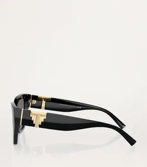 Tiffany & Co. Cat Eye Sunglasses - Black