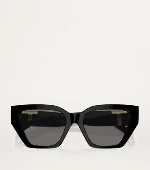 Tiffany & Co. Cat Eye Sunglasses - Black
