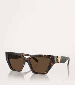 Tiffany & Co. Tortoiseshell Sunglasses - Brown
