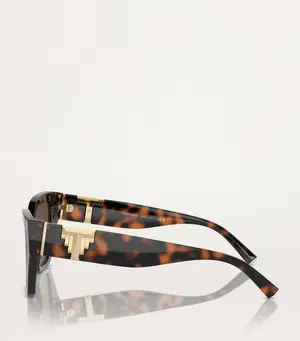 Tiffany & Co. Tortoiseshell Sunglasses - Brown