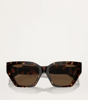 Tiffany & Co. Tortoiseshell Sunglasses - Brown