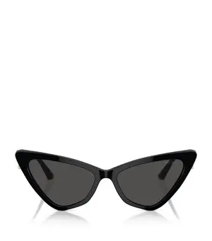 JIMMY CHOO Acetate Jc5008 Sunglasses - Black