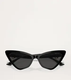 JIMMY CHOO Acetate Jc5008 Sunglasses - Black