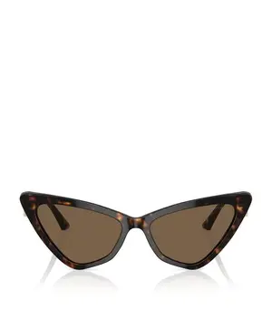 JIMMY CHOO Jimmy Choo Acetate JC5008 Sunglasses Brown