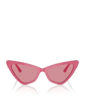 JIMMY CHOO Acetate Sunglasses - Pink