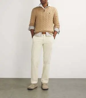 Polo Ralph Lauren Leather Belt With Debossed Pony