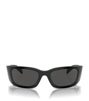 Prada Acetate Sunglasses - Black