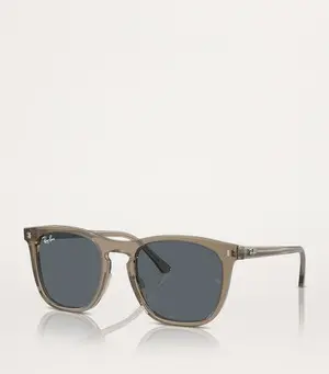 Ray-ban Full Rim Sunglasses - Brown