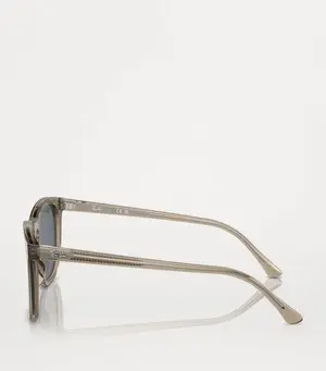 Ray-ban Full Rim Sunglasses - Brown