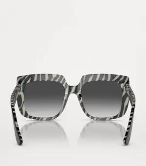 Dolce & Gabbana Acetate Square Sunglasses