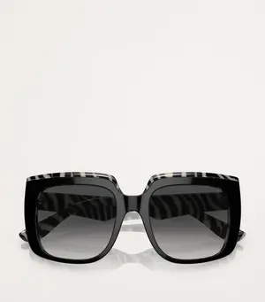Dolce & Gabbana Acetate Square Sunglasses
