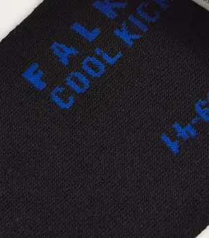 Falke Cool Kick Invisible Socks - Black