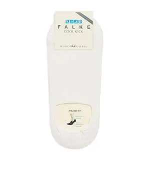 Falke Falke Cool Kick Invisible Socks White