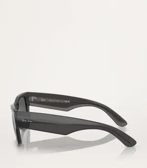 Ray-ban Mega Wayfarer Sunglasses - Black