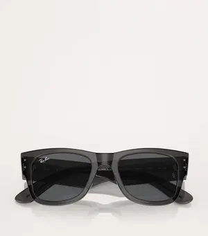 Ray-ban Mega Wayfarer Sunglasses - Black