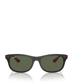 Ray-ban X Scuderia Ferrari Rb4607m Sunglasses - Black