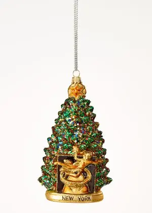 EXCLUSIVE New York Tree Christmas Ornat