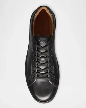 Allen Edmonds Barnes Leather Low-top Sneakers - White
