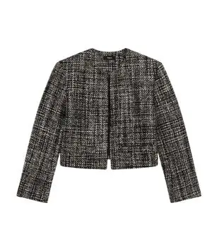 Theory Theory Tailored Tweed Jacket - Black Multi