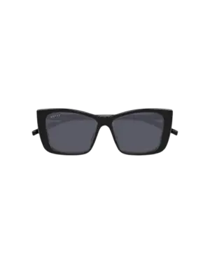 Gucci Cat-eye Sunglasses - Shiny Solid Dark Violet