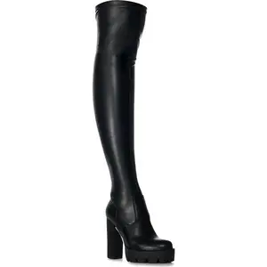 Azalea Wang Platform Boots For Women
