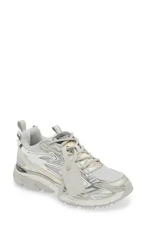 Off-white Studded Sneakers For Women