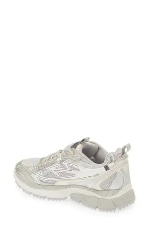 Off-White Out Walking Be Right Back Sneaker - Grey-silver