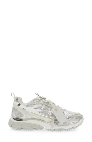 Off-White Out Walking Be Right Back Sneaker - Grey-silver
