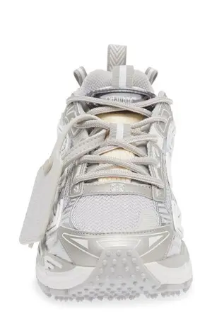 Off-White Out Walking Be Right Back Sneaker - Grey-silver