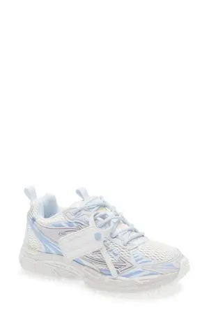 Light Blue Off-White Sneakers