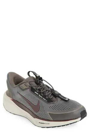 Nike Pegasus Easyon Running Shoe - Cave Stone/burgundy/grey