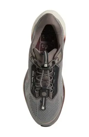 Nike Pegasus Easyon Running Shoe - Cave Stone/burgundy/grey