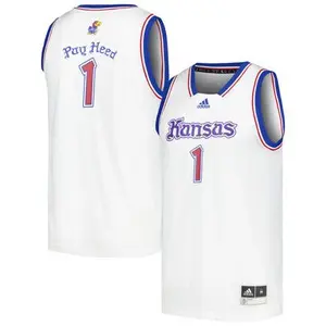 Adidas Kansas Jayhawks Kansas Jayhawks Swingman Basketball Jersey