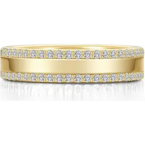 Lafonn Simulated Diamond Eternity Ring - White Gold
