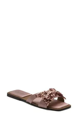 Charles By Charles David Ordly Slide Sandal - Dark Pink