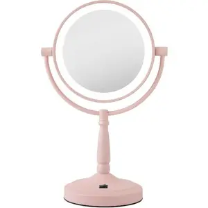 ZADRO Lighted Makeup Mirror With 10x/1x Magnifications & Cordless Blush