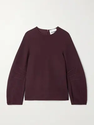 JIL SANDER Woven Blouse