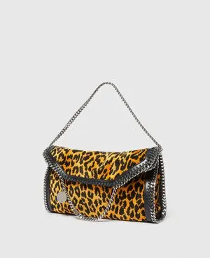 Stella McCartney Leopard Falabella Tote Bag