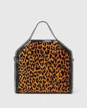Stella McCartney Leopard Falabella Tote Bag