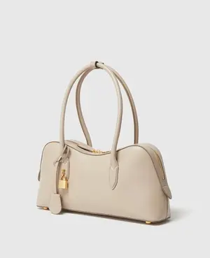 Stella McCartney Ryder Shoulder Bag - Beige