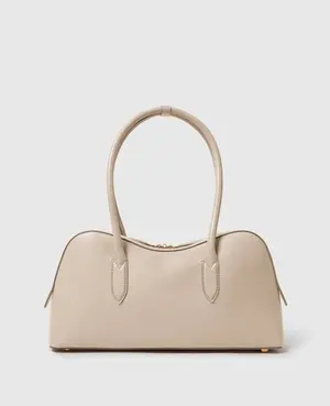 Stella McCartney Ryder Shoulder Bag - Beige