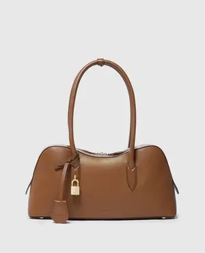 Stella McCartney Stella McCartney Ryder Shoulder Bag Brandy