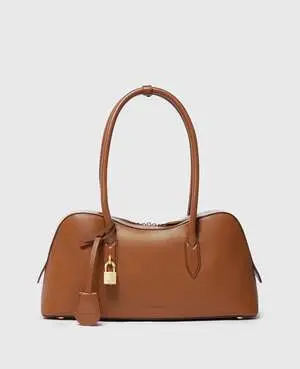 Stella McCartney Ryder Shoulder Bag - Brandy