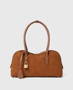 Stella McCartney Ryder Shoulder Bag - Brandy