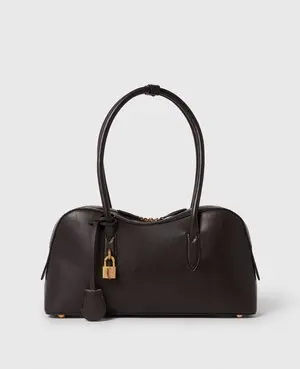 Stella McCartney Stella McCartney Ryder Shoulder Bag Dark Espresso