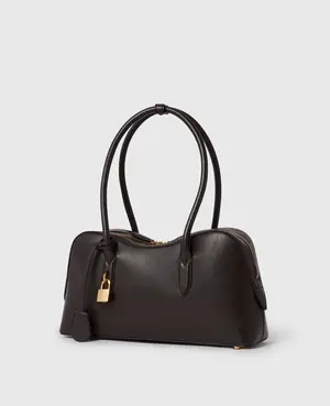 Stella McCartney Ryder Shoulder Bag - Dark Espresso