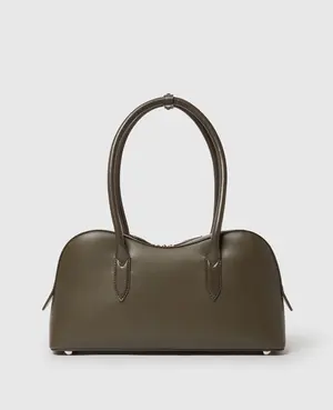 Stella McCartney Ryder Shoulder Bag - Dark Olive