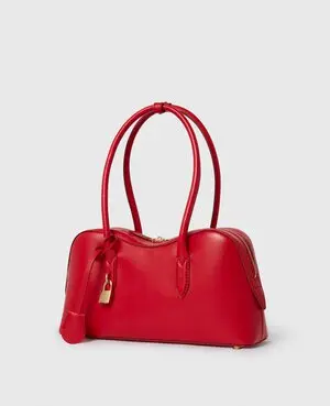 Stella McCartney Ryder Shoulder Bag - Lipstick