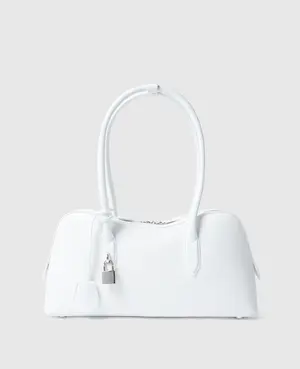 Stella McCartney Ryder Shoulder Bag - Optical White